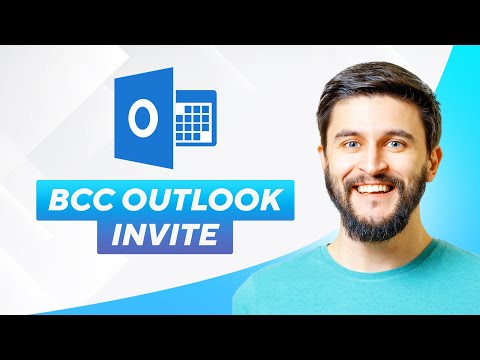 How to BCC Outlook Invite (2024 / 2025) Full Guide!