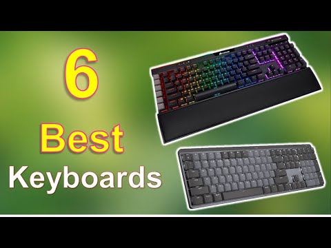 Best 6 Keyboards for 2023 you can buy on amazon