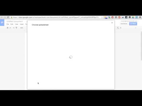 Avery Merge in Google Drive