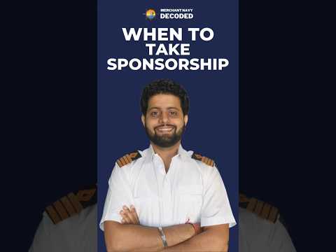 When To Take Merchant Navy Sponsorship | Merchant Navy Decoded