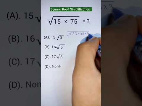 Square root trick l #maths #mathstricks #mathematics