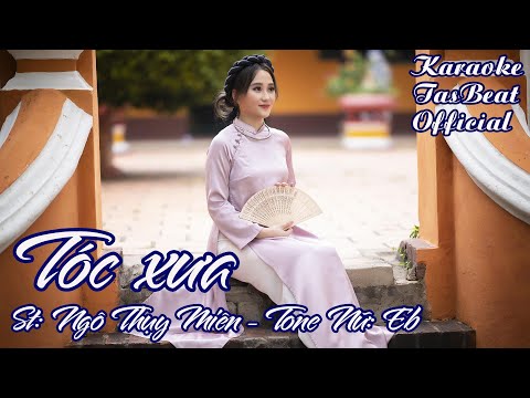 Karaoke Tóc Xưa Tone Nữ | TAS BEAT