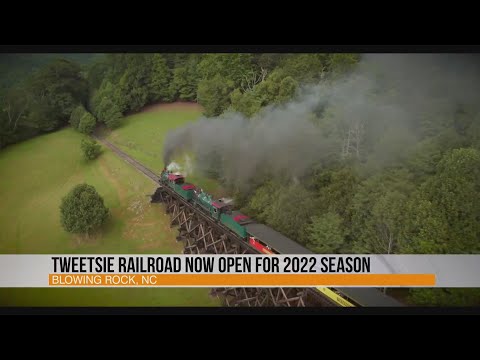 Tweetsie Railroad Opens for the Season