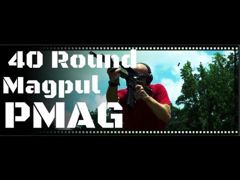 Magpul 40 Round Gen M3 PMAG Test & Review (HD)