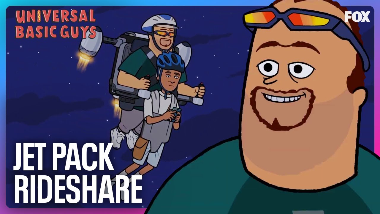 Mark Starts a New Ridesharing Business | Universal Basic Guys