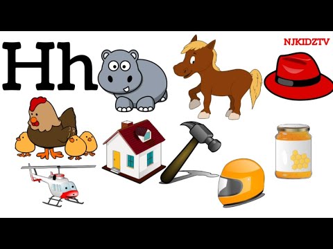 Things that start with Letter H | Letter h words | Words start with Letter H | Letter H