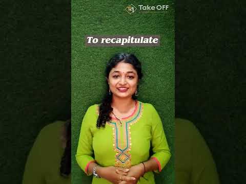 Synonyms for "To conclude" || IELTS Tips & Tricks