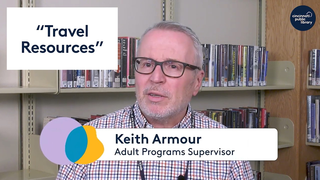 Lunch & Learn: Travel Resources