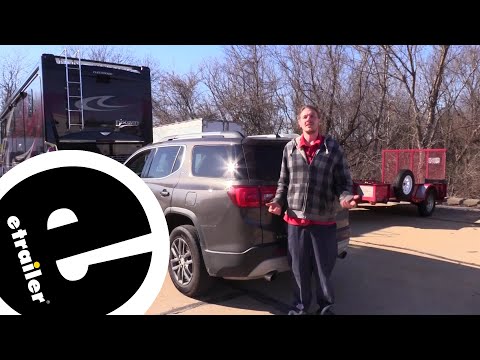 Setting up the Roadmaster Diode 7-Wire to 6-Wire Flexo-Coil Wiring Kit on your 2019 GMC Acadia