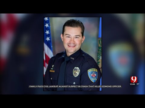 Family Of EPD Officer Killed In Crash File Wrongful Death Lawsuit