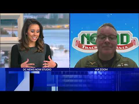 NORAD Santa Tracker