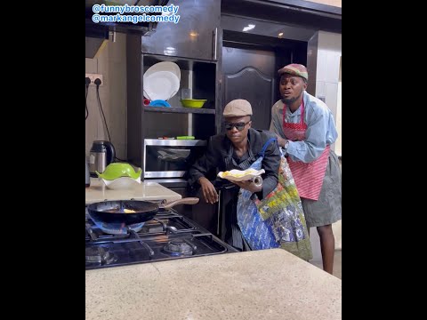 Funnybros and mark angel comedy the chef 🤣🤣🤣