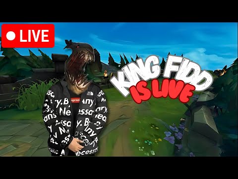 Challenger 1000+ LP Fiddlesticks League of Legends Stream | Chopped and Unemployed