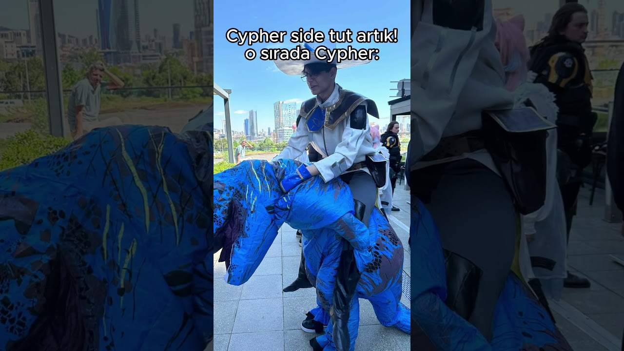 CYPHER CYPHER... cypher cosplay e devam İnstagram : _keremozhan #valorant #cosplay