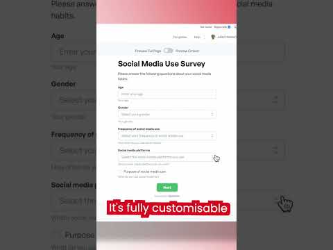 Make a form in AI in seconds 🤯