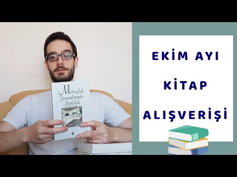 KİTAP ALIŞVERİŞİ/ KİTAPYURDU / EKİM-2020/ 6 KİTAP-110TL