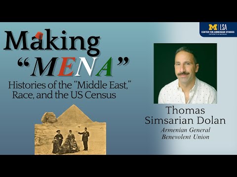 Making “MENA”: Histories of the “Middle East,” Race, and the US Census