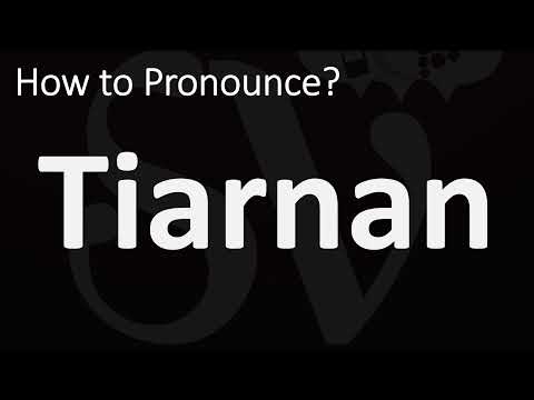 How to Pronounce Tiarnan? (CORRECTLY)