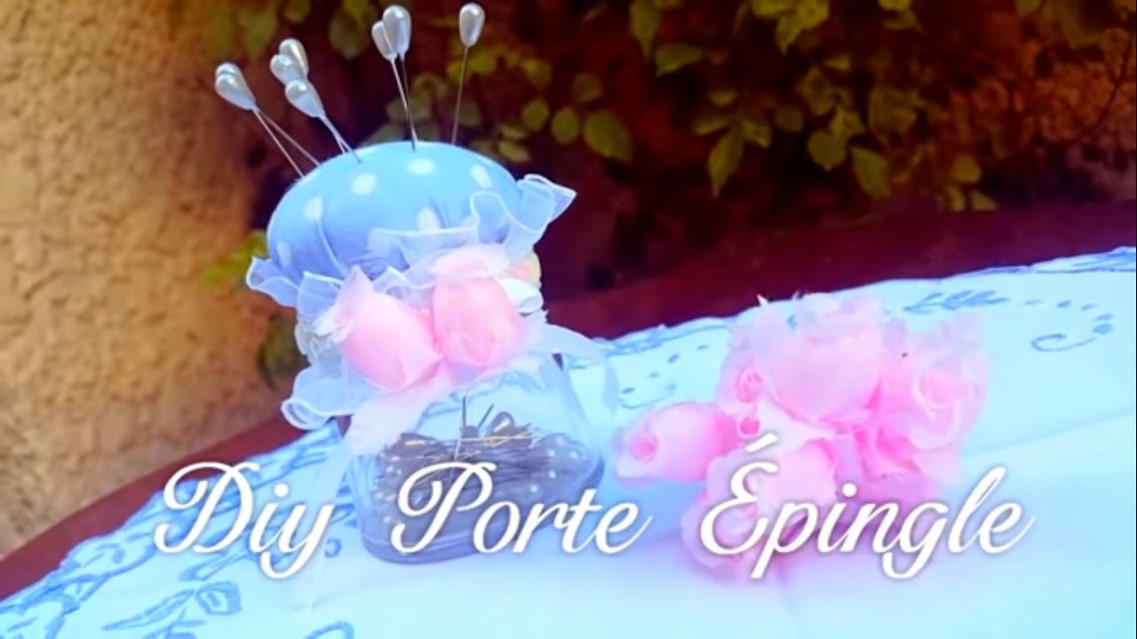 Diy / Pique Épingle