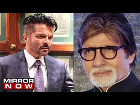 Amitabh Bachchan and Anil Kapoor react on the #MeToo storm hitting bollywood