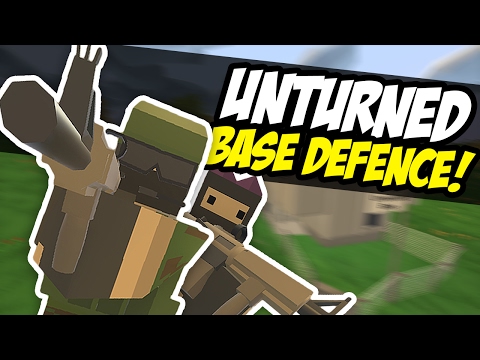 Steam Community :: Video :: WE GOT RAIDED - Unturned PVP (Base Raid)