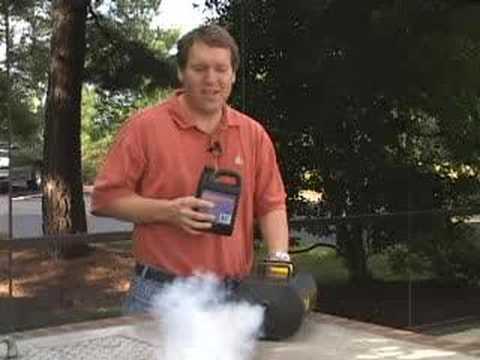 How a Fog Machine Works