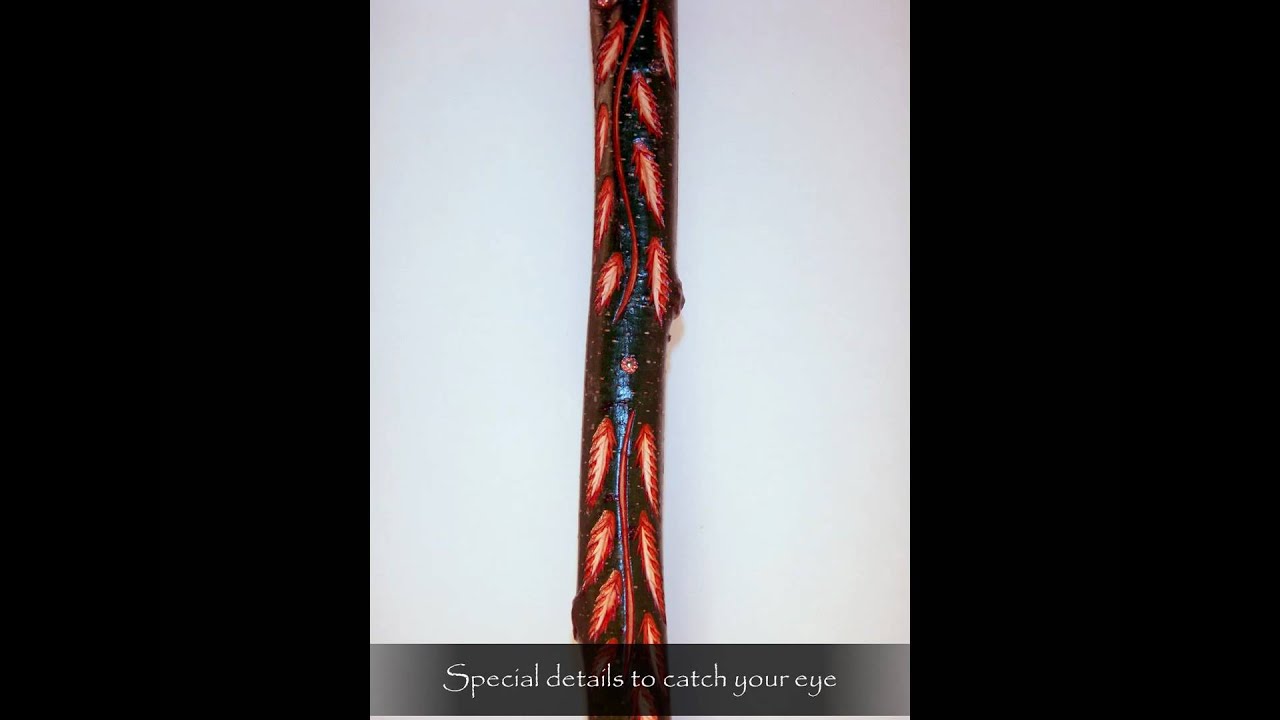 Hand Carved Walking Stick