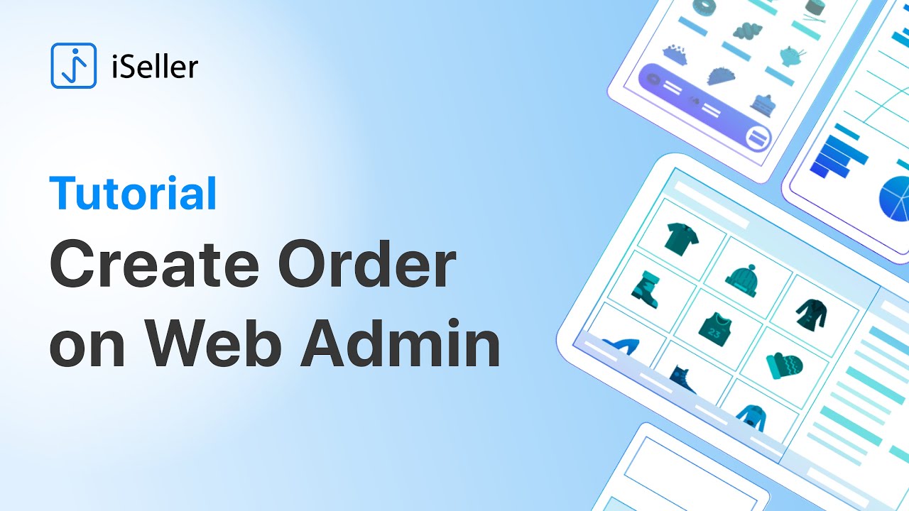 Create Order Manual di web Admin