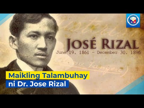Maikling Talambuhay ni Dr. Jose Rizal