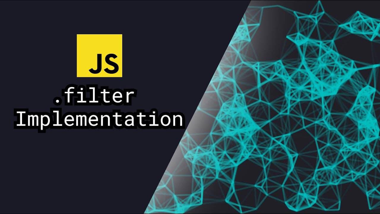Implementing Array.filter function in JavaScript and Adding it into the Array's prototype