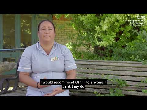 Lisa Heaps - Talking about Community Nursing