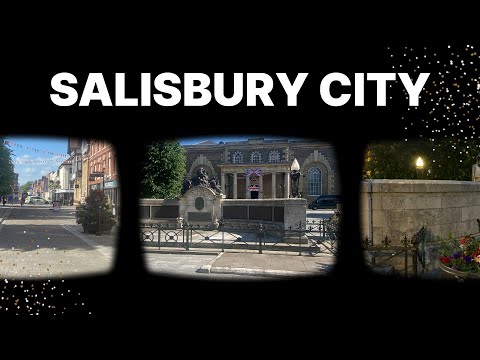 Welcome to Salisbury City, located in Wiltshire Southern England 🏴.