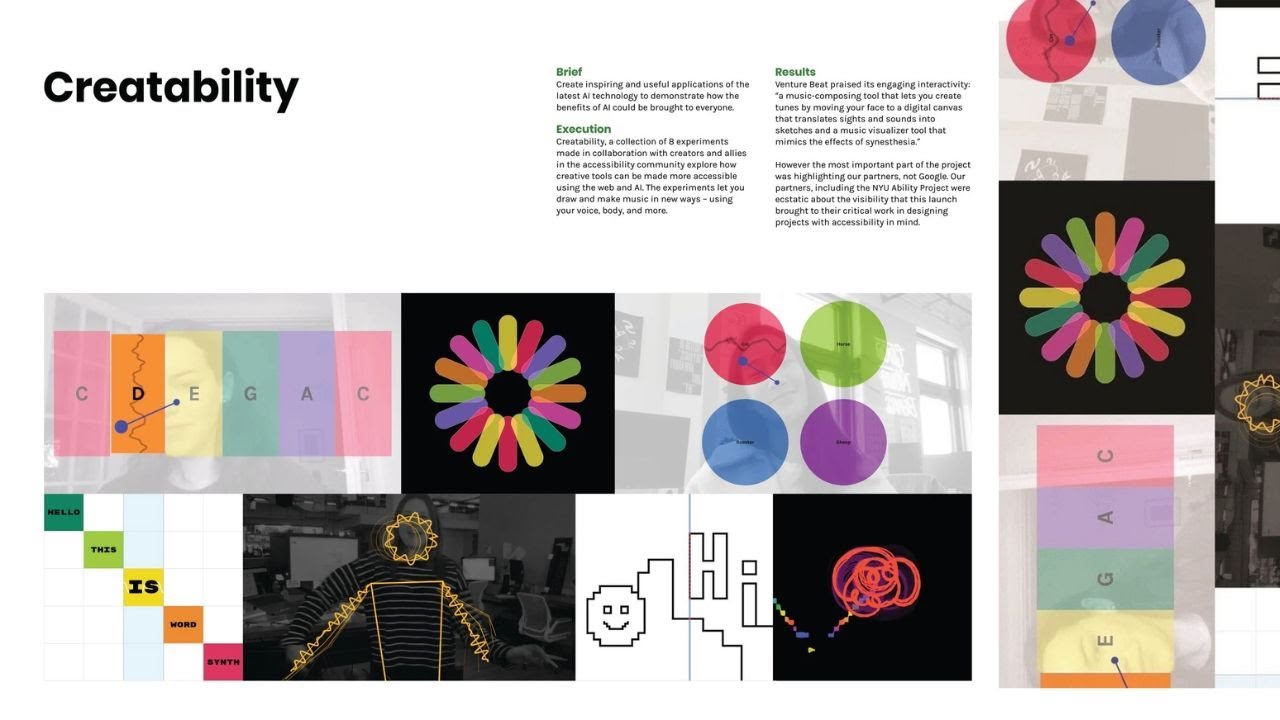 Google - Creatability (Case Study) | Campaign