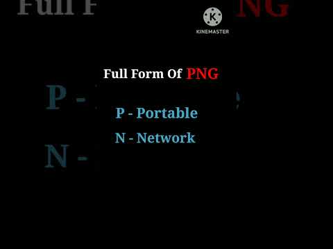 PNG Ka Full Form Kya Hota Hai || Full Form Of PNG #Fullform