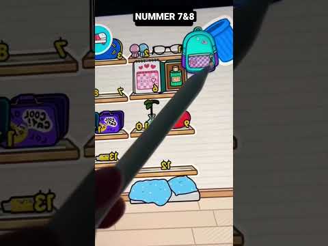 π NEUER RUCKSACK π in TOCA BOCA #DEUTSCH