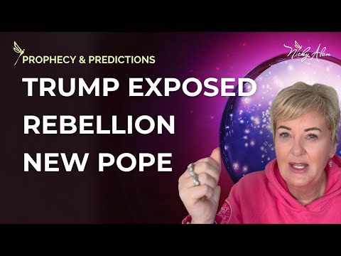 WHATS TRUMP UP TO? Will The Pope DIE? Power Shifts & 5D Awakening! #predictions