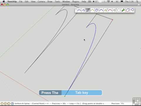 0809 Comparing Bezier Curves And Splines