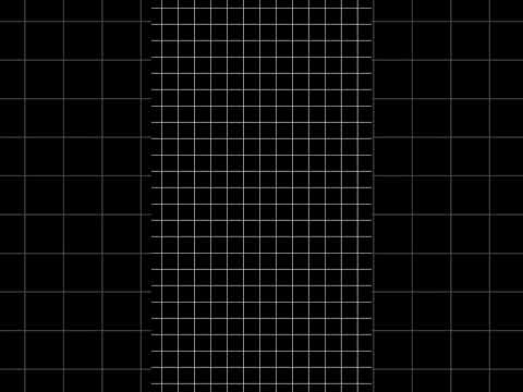 No Copyright White Grid Pattern And Black Background, Up to Down Animation, shorts. 4K 60 fps
