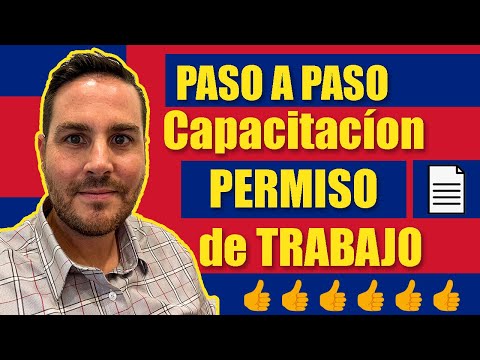 Solicitud Permiso de Trabajo - Paso a Paso