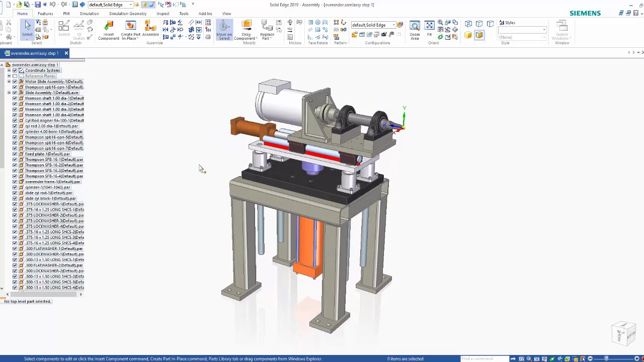 Solid Edge: Using the SolidWorks Data Migration Tool