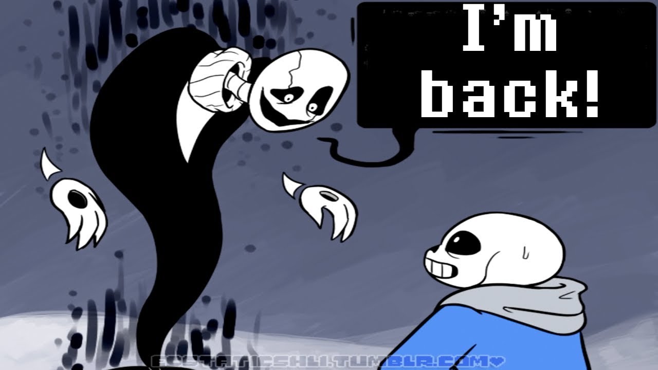GASTER makes a courageous return! (Undertale Comic Dub Compilation)
