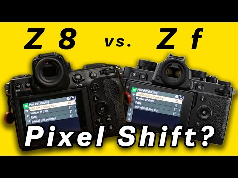 Nikon Zf & Z8: Pixel shift demonstration