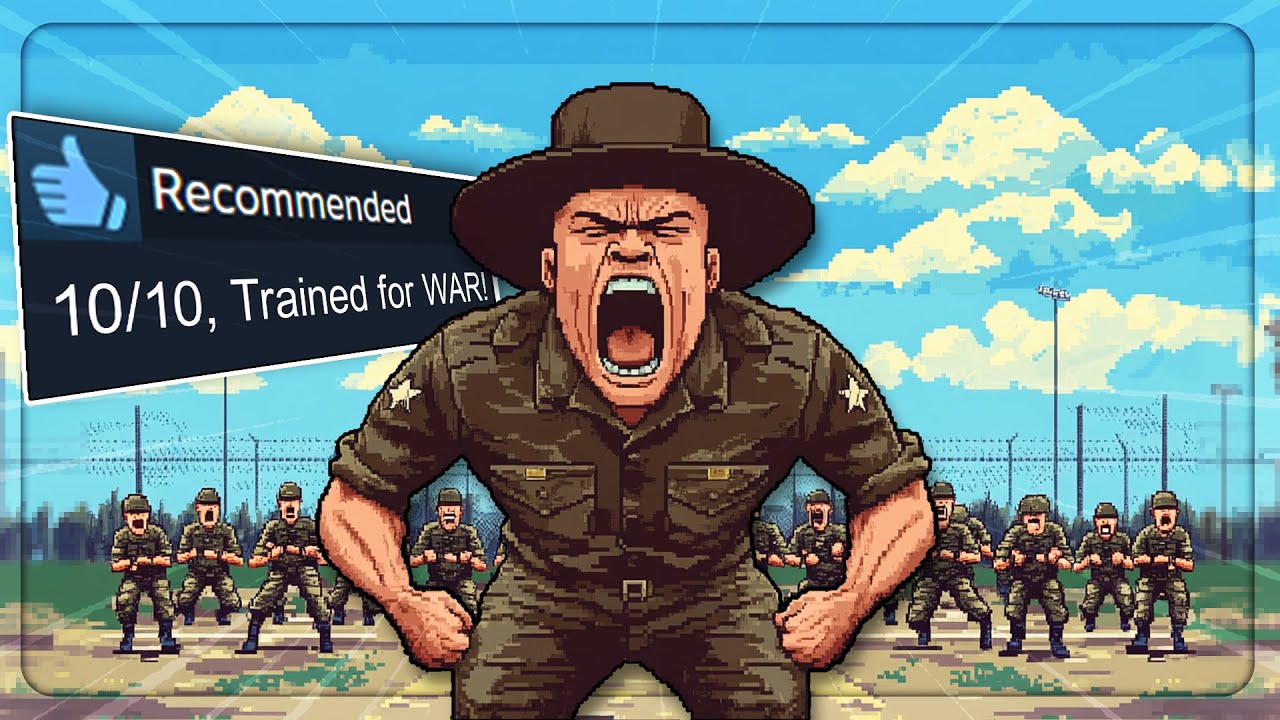 I Trained for WAR as the Ultimate Drill Sergeant