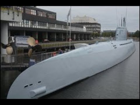 German WWII Type XXI Submarine Wilhelm Bauer