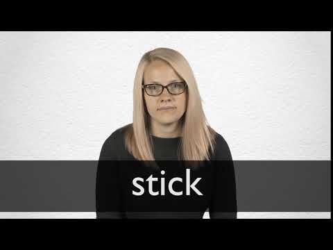 How to pronounce STICK in British English