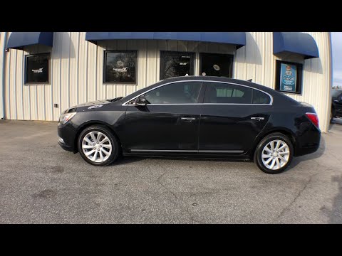 2014 Buick Lacross Spartanburg, Greer, Roebuck, Woodruff, Greenville, SC 7324