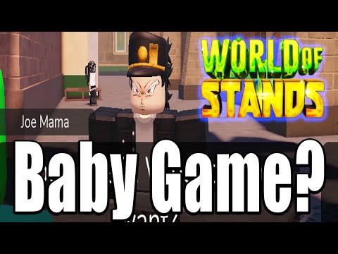 NEW World of Stands Update: Gambling, No Domain, and 👶 Game?
