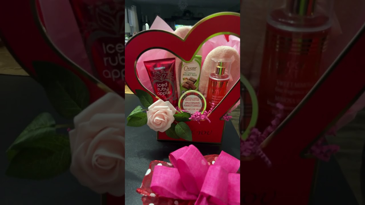 Red Heart Gift Boxes#trending #giftingmadeeasy #giftideas #viralvideo #giftbox #diybasket