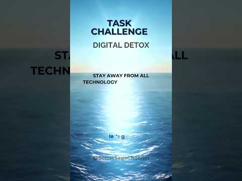 "24 HOURS WITHOUT TECHNOLOGY! HERE’S WHAT I LEARNED" #challenge