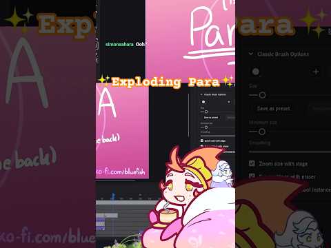 Para.png accidentally exploded | #thebluestfish on #Twitch feat. Juju